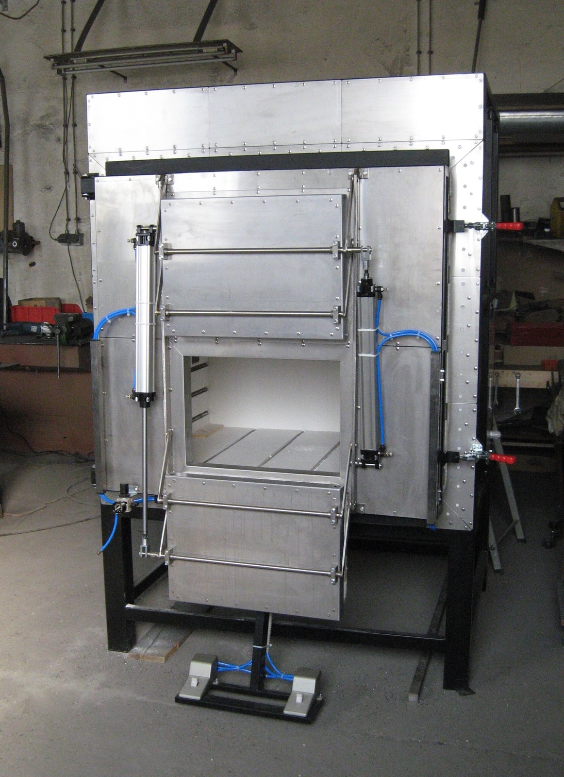 Annealing kiln - Pika kilns d.o.o.